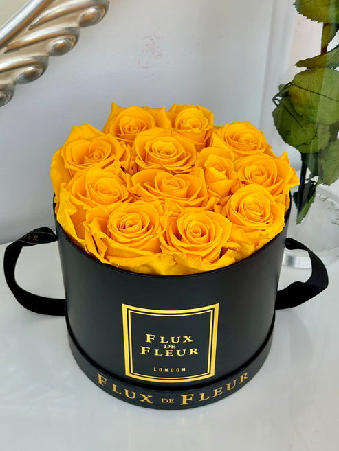 Eternity Roses - Infinity Roses - Infinity De Fleur Round - Roses In A ...