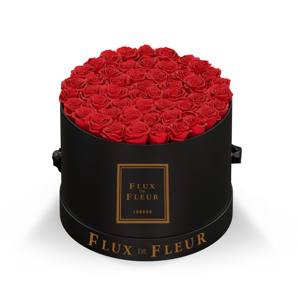 Eternity Roses - Infinity Roses - Infinity De Fleur Round - Roses In A ...