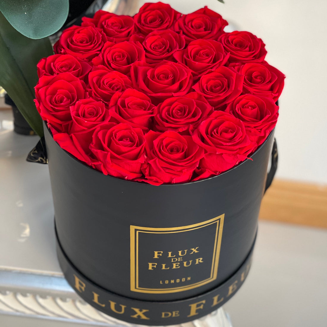 Eternity Roses - Infinity Roses - Infinity De Fleur Round - Roses In A ...